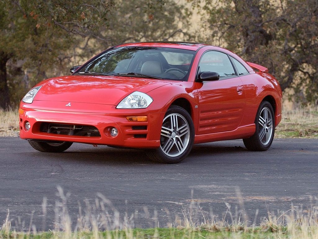 Mitsubishi Eclipse technical specifications and fuel economy